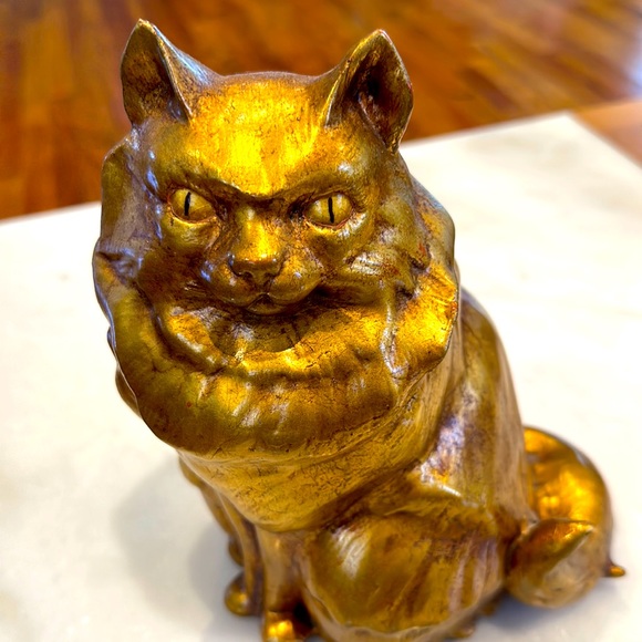 Freeman Mcfarlin | Accents | Vintage Mcm Anthony Freeman Mcfarlin Gold ...